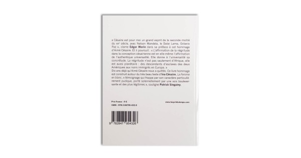 Aimé César 10 ans déjà